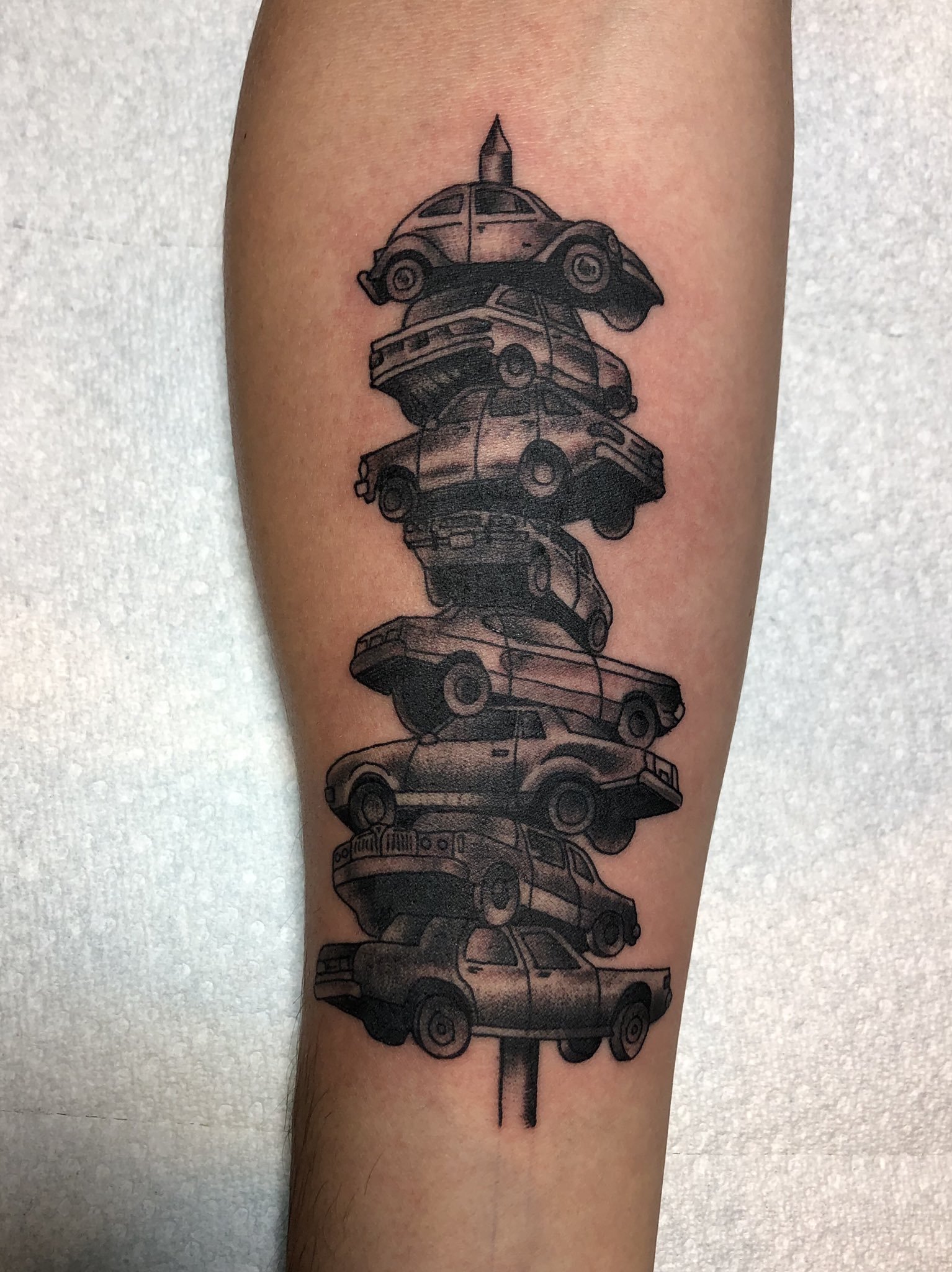 Spindle Tattoos