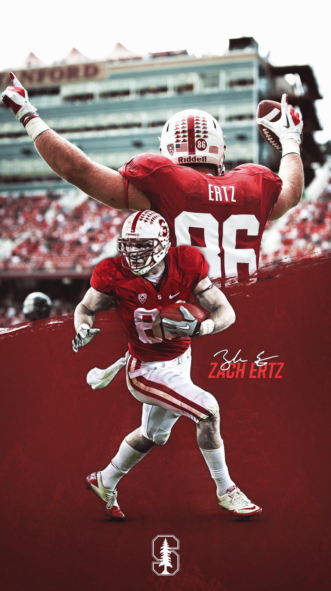 Stanford Football Wallpaper