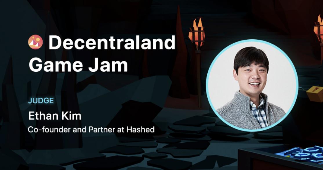 #Hashed on Twitter: "Hashed Partner Ethan Kim will be judging creations at this year’s ...