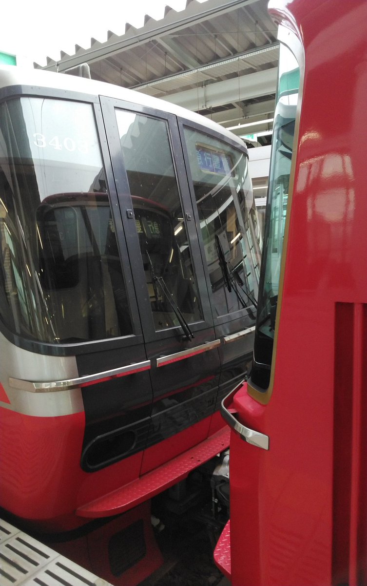 【鉄道】名鉄3104Fも特急仕様の新塗装へ（2本目） - Togetter [トゥギャッター]