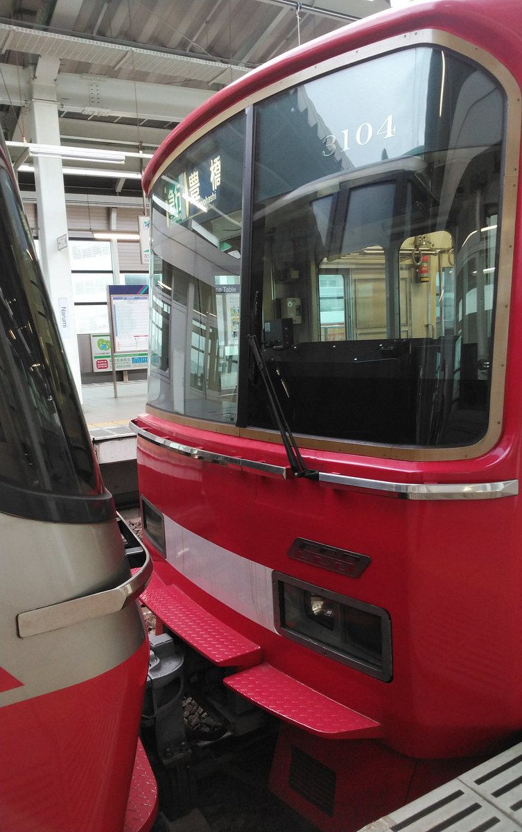 【鉄道】名鉄3104Fも特急仕様の新塗装へ（2本目） - Togetter [トゥギャッター]