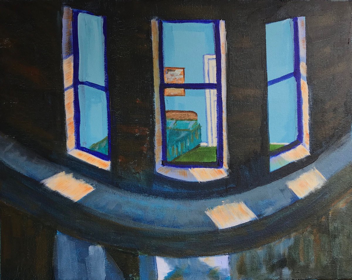 Edward Hopper Night Windows