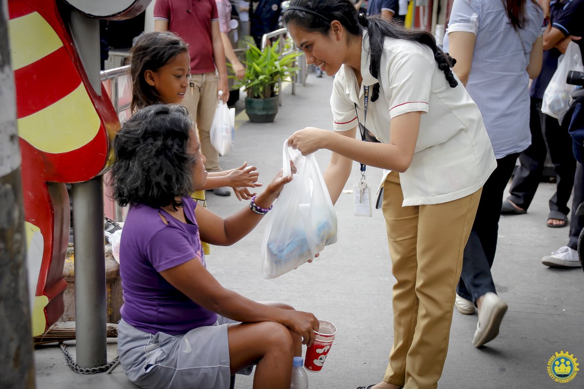Gift Giving To The Poor
