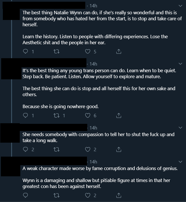 In conclusion: Don't jump to conclusions. (Especially over freakin ...