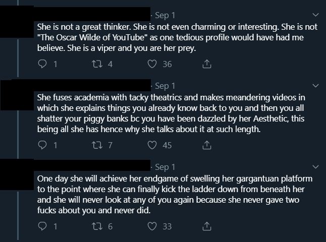 In conclusion: Don't jump to conclusions. (Especially over freakin ...