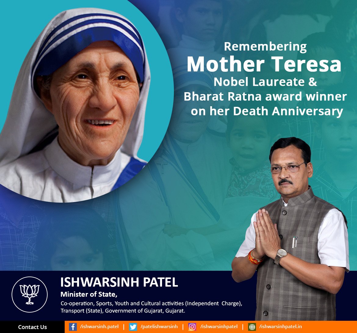 Mother Teresa Bharat Ratna Award