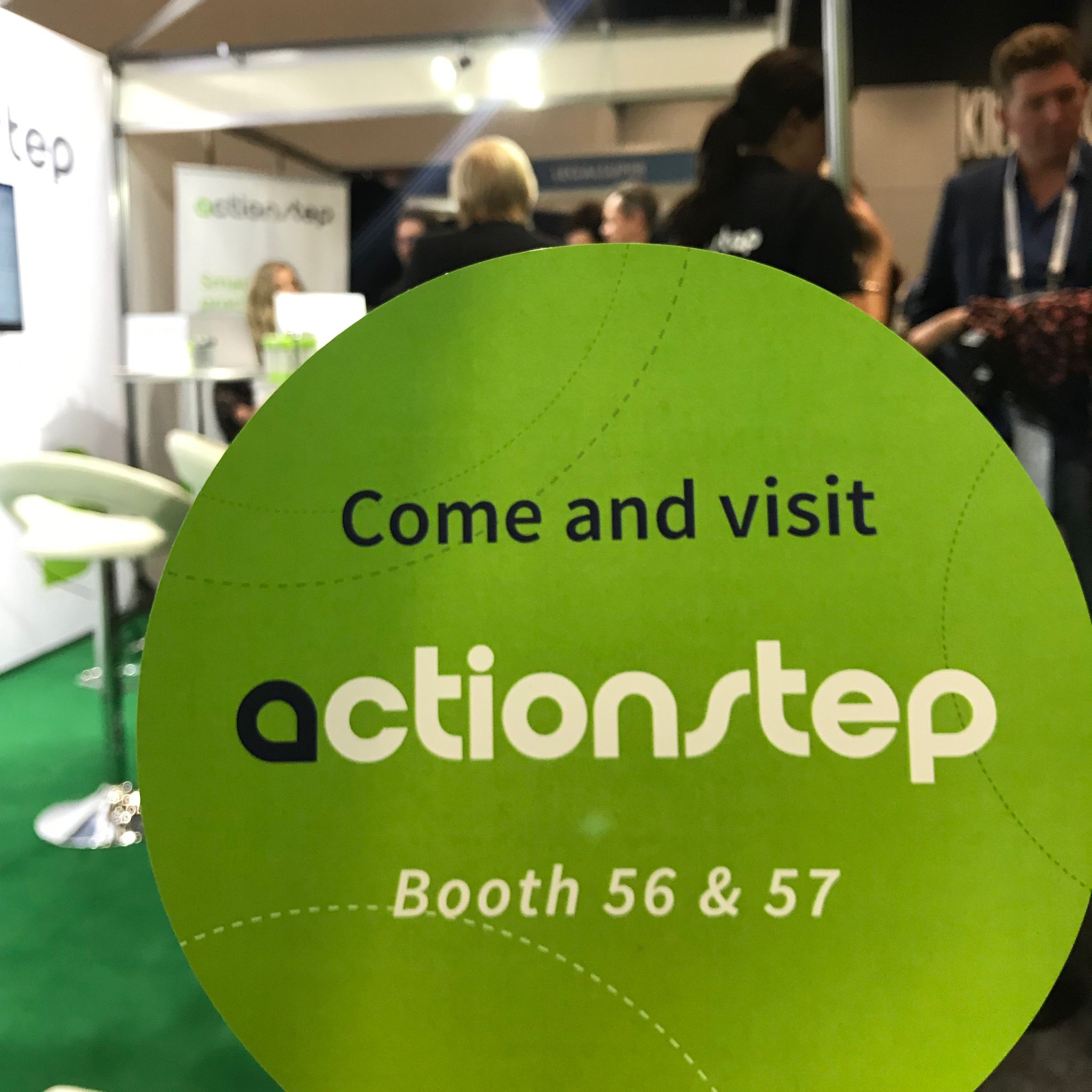 Actionstep on Twitter: "Booth 56 & 57 - Come join us for a group or individual demo # ...