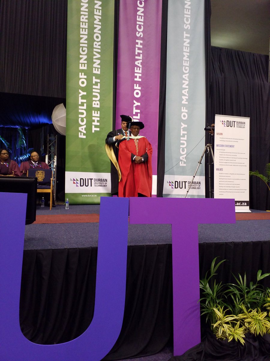 Second Day of DUT Spring graduation.Congradulations to the Faculty Management Sciences Graduands ...