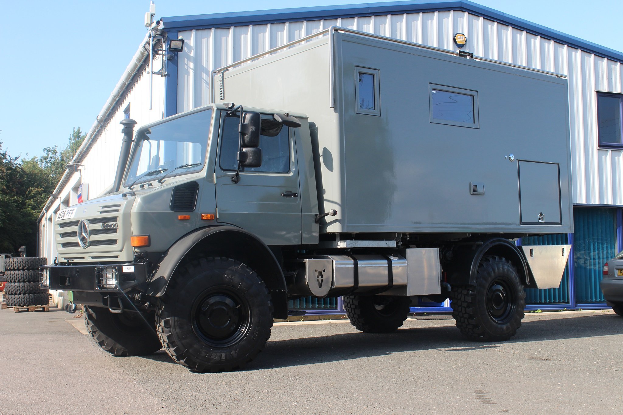 Unimog U4000 Camper
