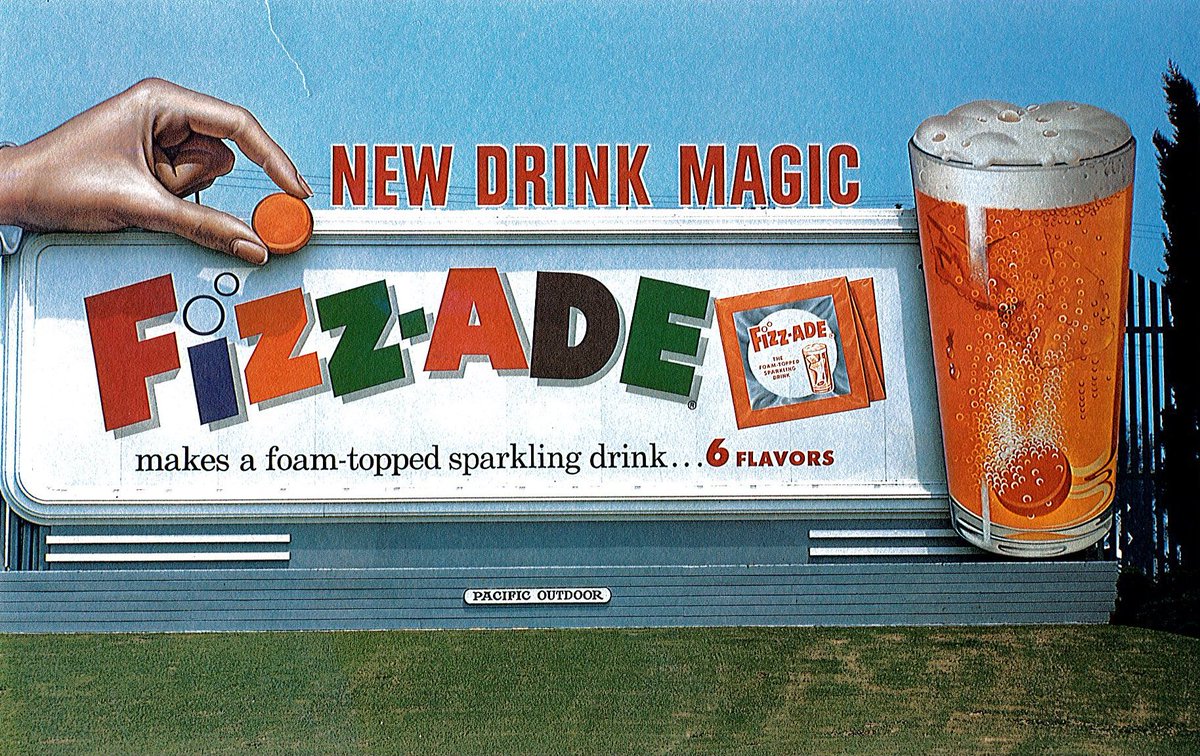 Vintage Billboard Signs