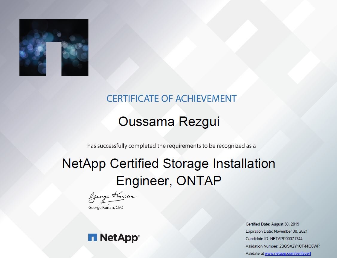 Metanext on Twitter: "Félicitations à notre consultant Oussama Rezgui pour l'obtention sa ...