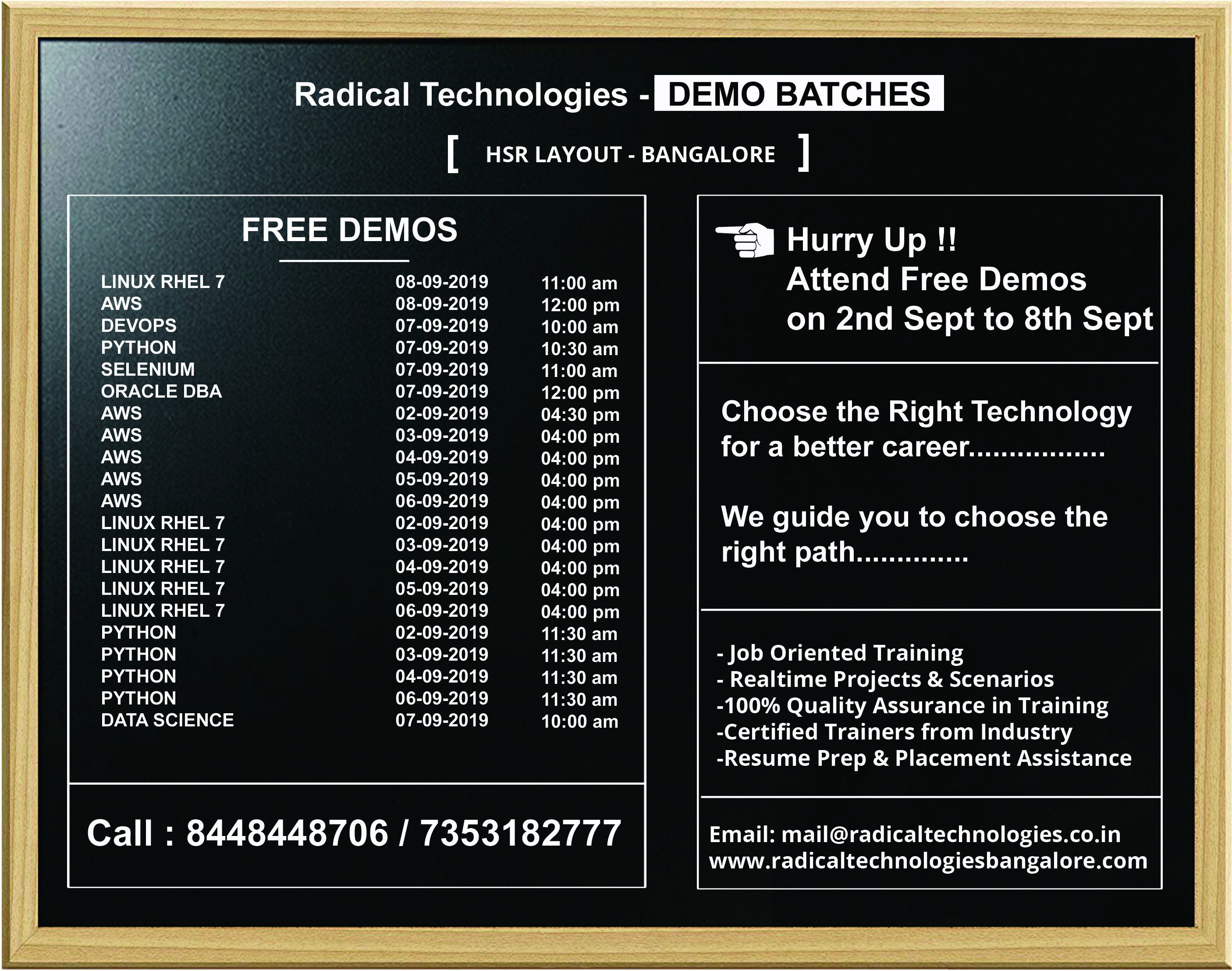 Radical Technologies Bangalore (@web_pune) / Twitter