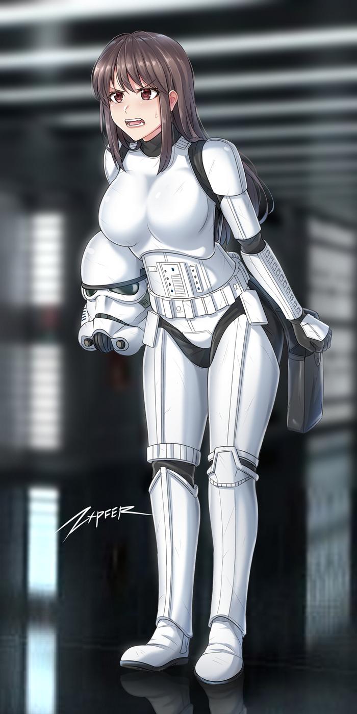 Star Wars Female Stormtrooper
