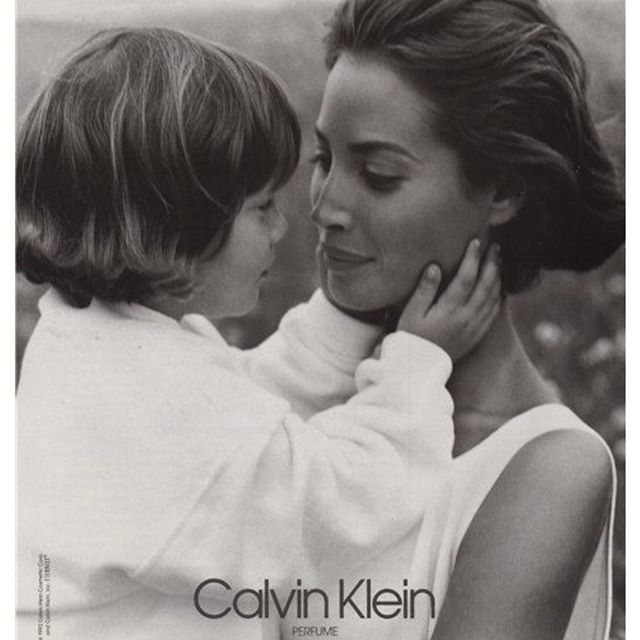 Christy Turlington Calvin Klein Christy Turlington Calvin Klein