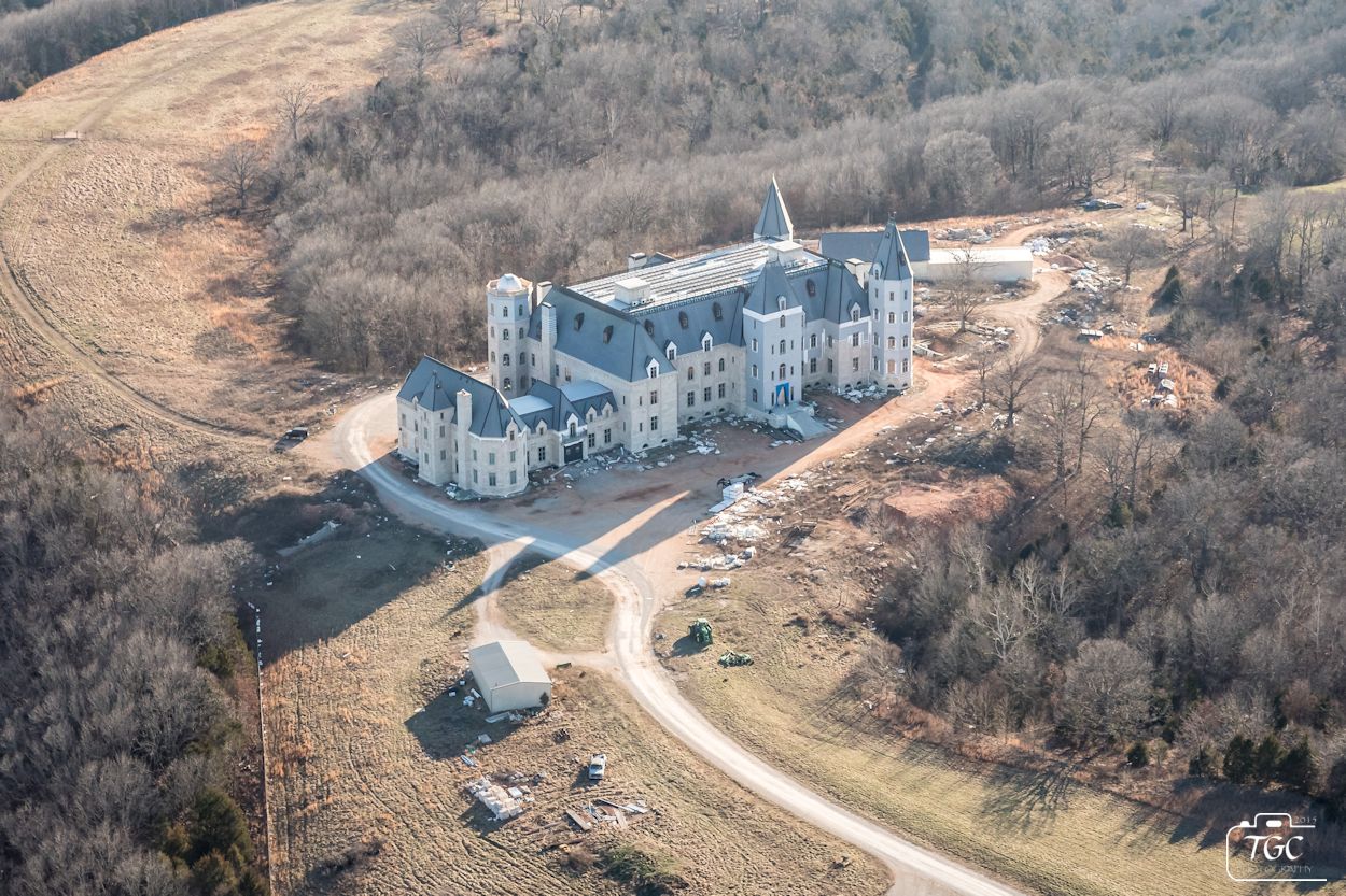 Large Mansion In Ozarks
