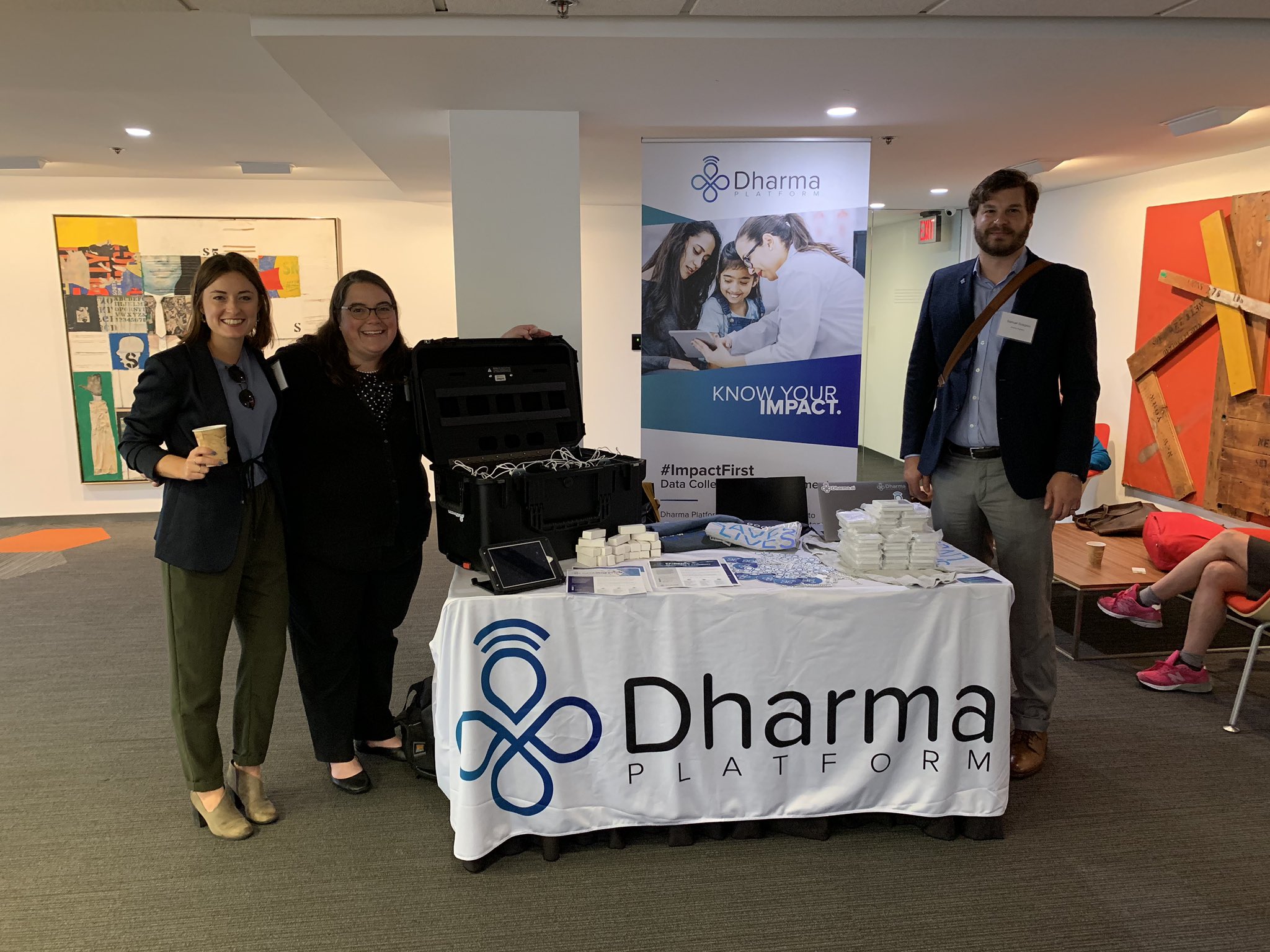 Dharma Platform on Twitter: "Excited to be back at #MERLTech here in Washington, D.C ...