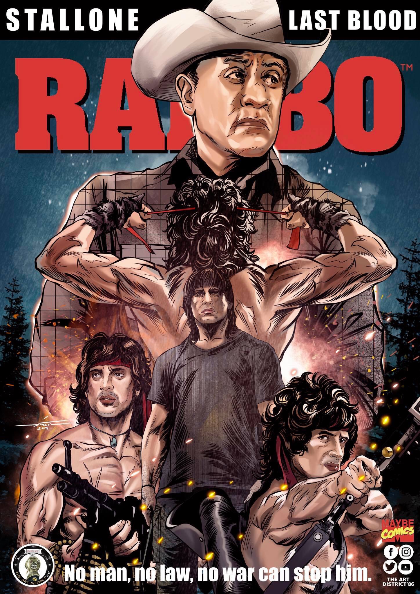 Rambo 5 Poster