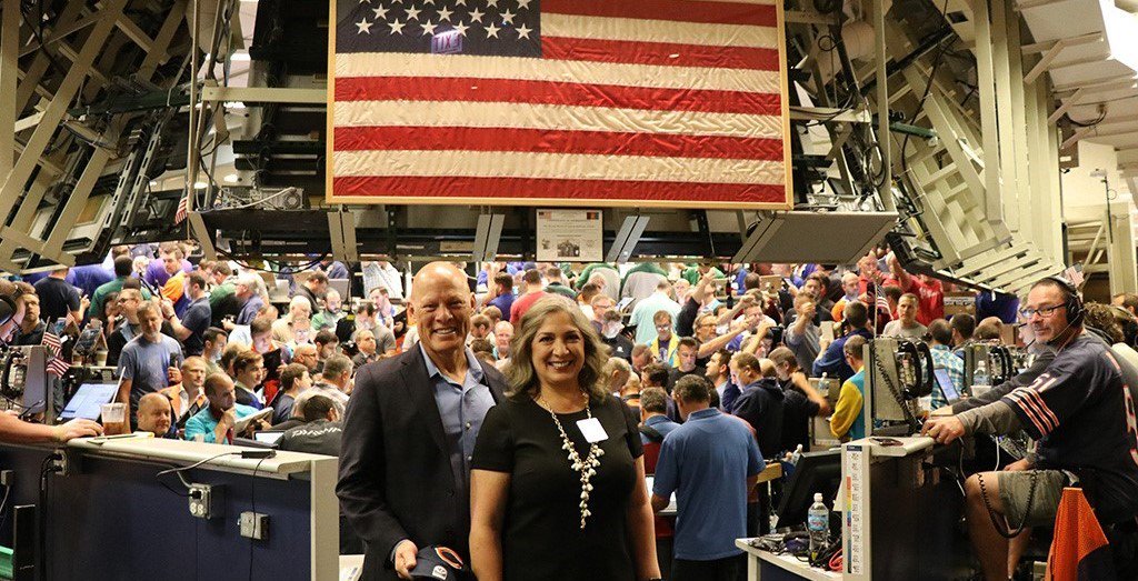 It was an honor to have Vice Admiral Sean Pybus, USN (SEAL), Ret. and ...