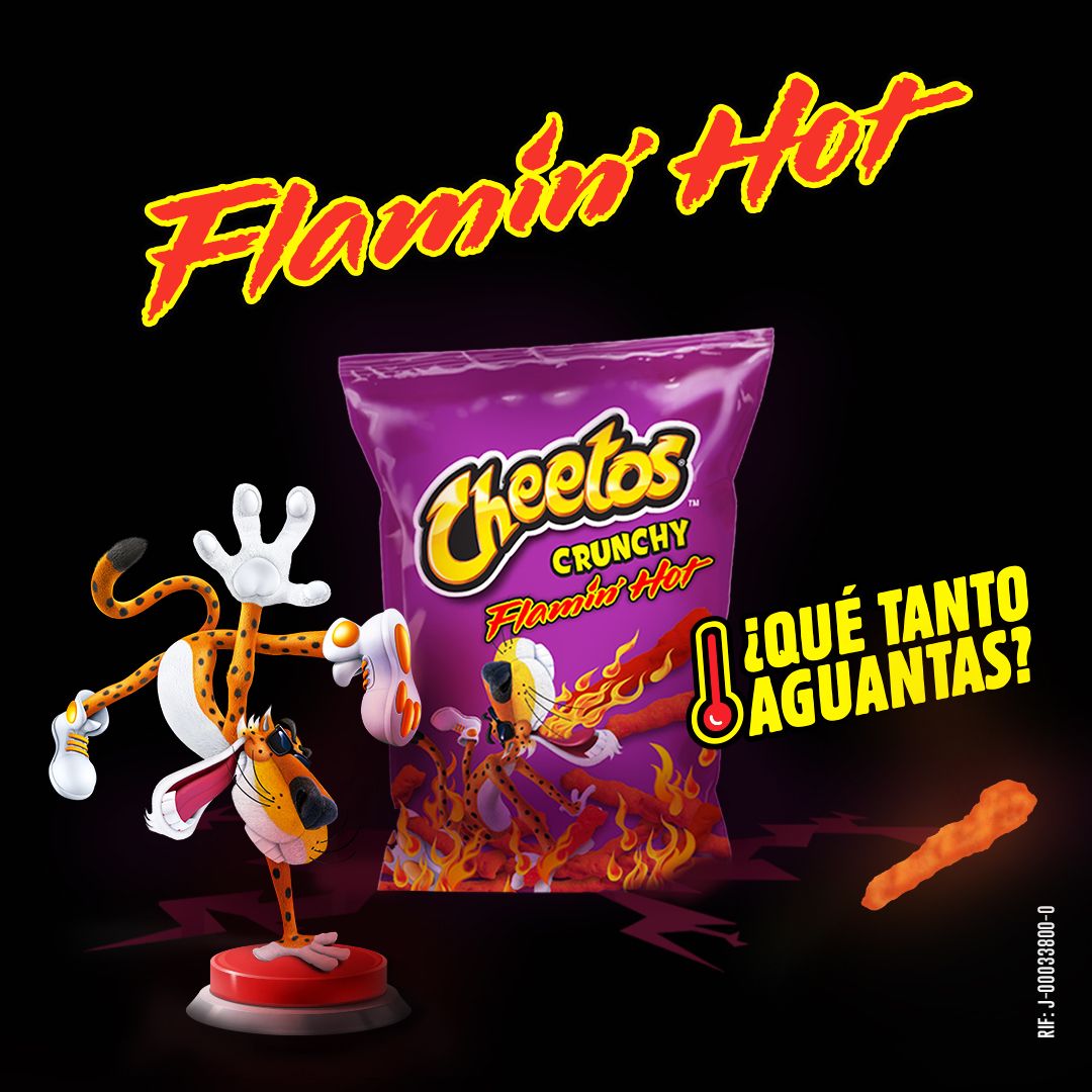 Eslogan De Cheetos