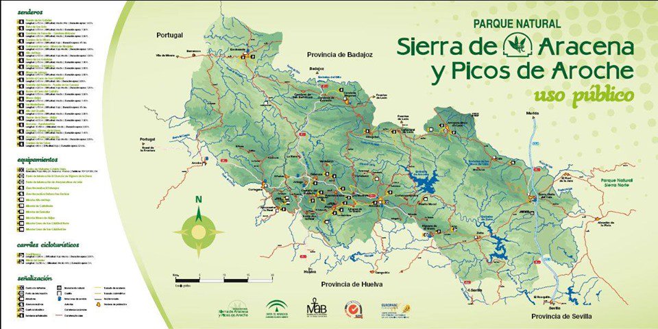 métrico zorro Panorama aracena mapa Adjuntar a Componer Construir sobre