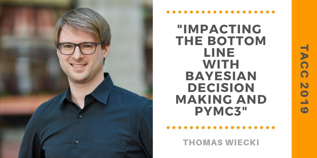 Quantopian on Twitter: "Quantopian's Dr. Thomas Wiecki will be a keynote at #TACC2019 this ...