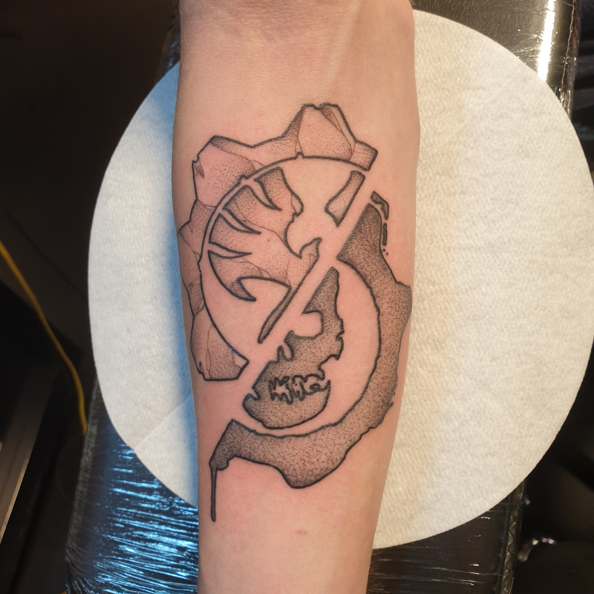 Gears Of War Locust Symbol