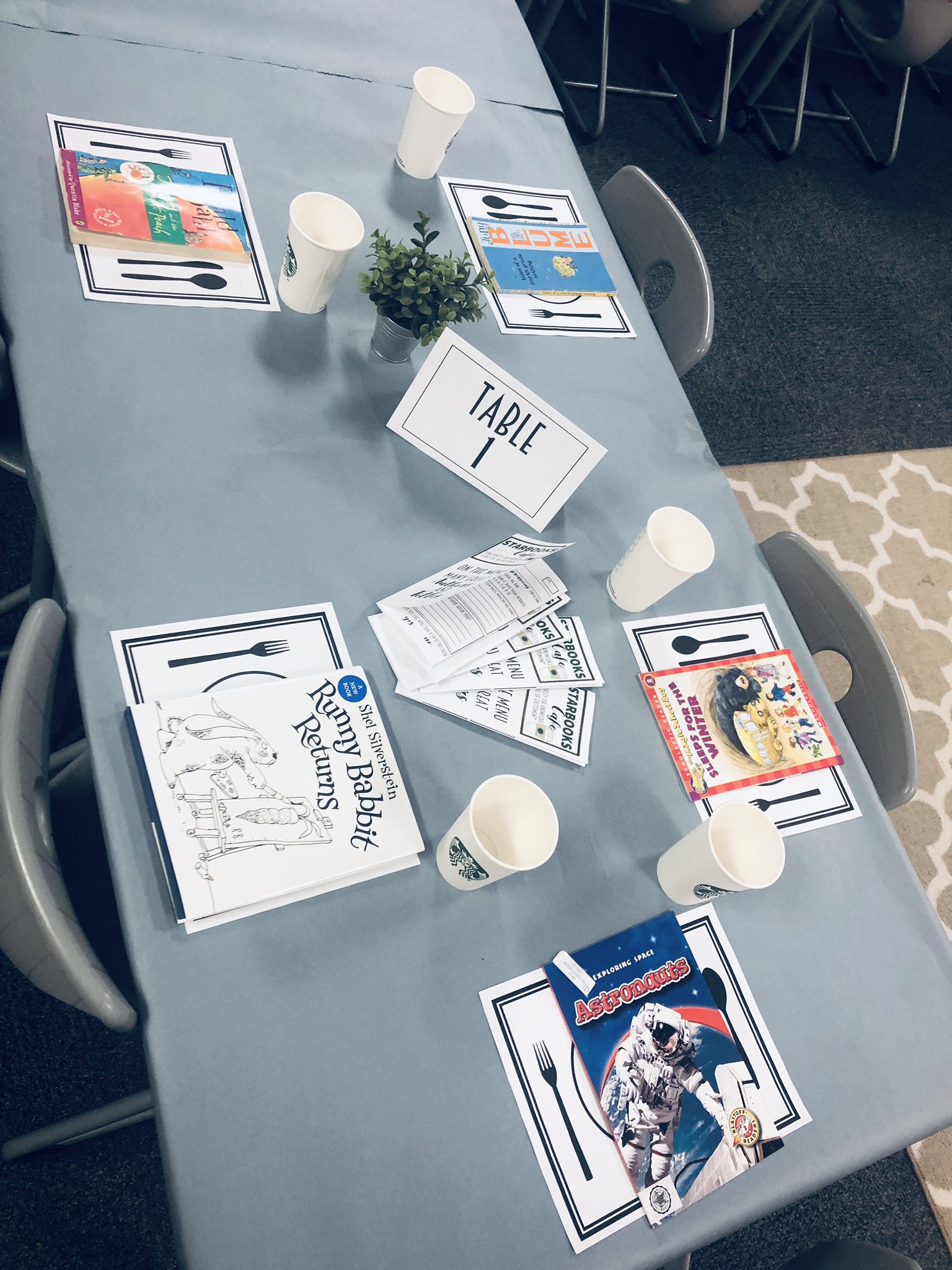 Mrs. Blake on Twitter: "StarBOOKS café book tasting was so much fun ...