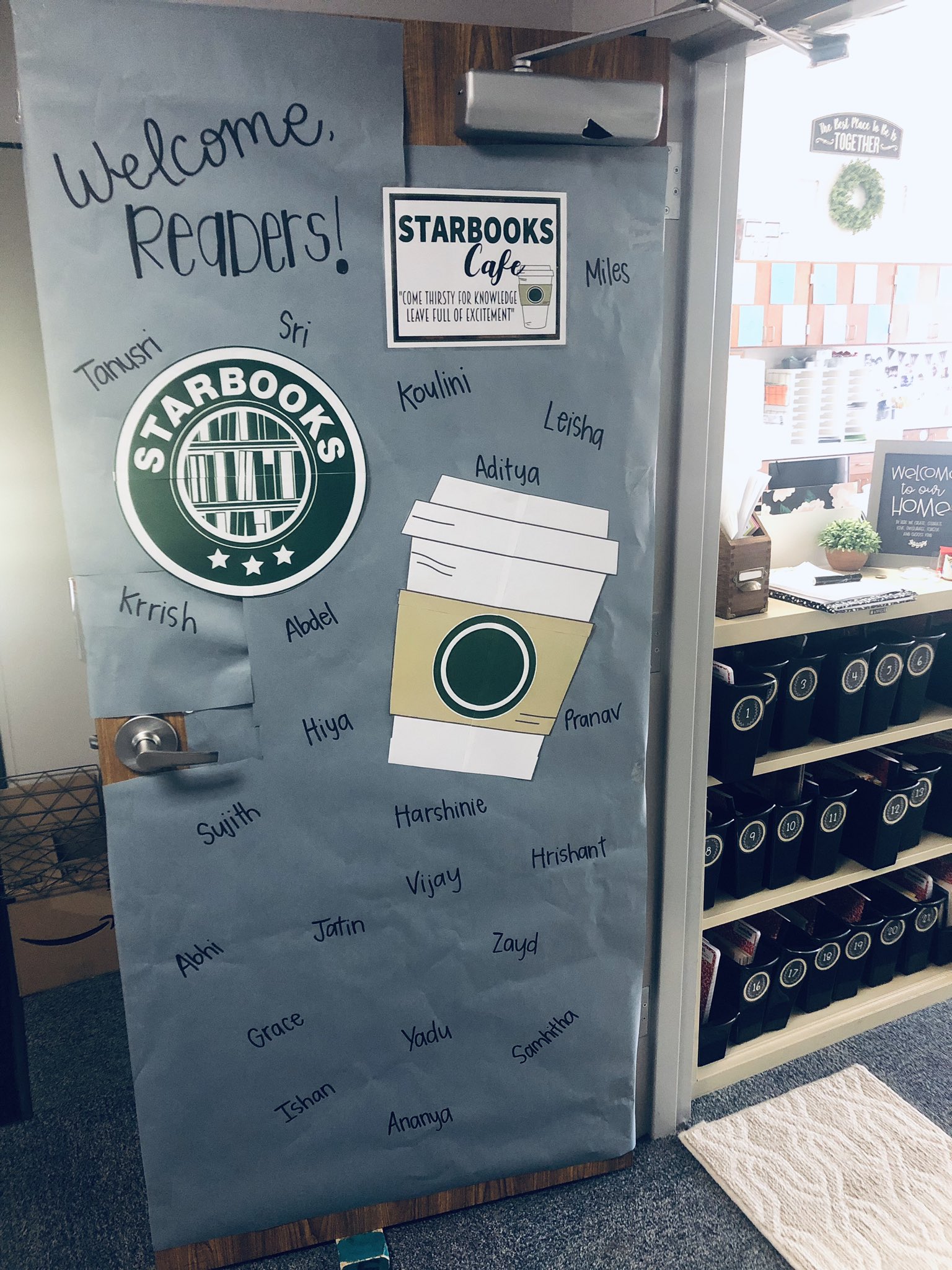 Mrs. Blake on Twitter: "StarBOOKS café book tasting was so much fun ...