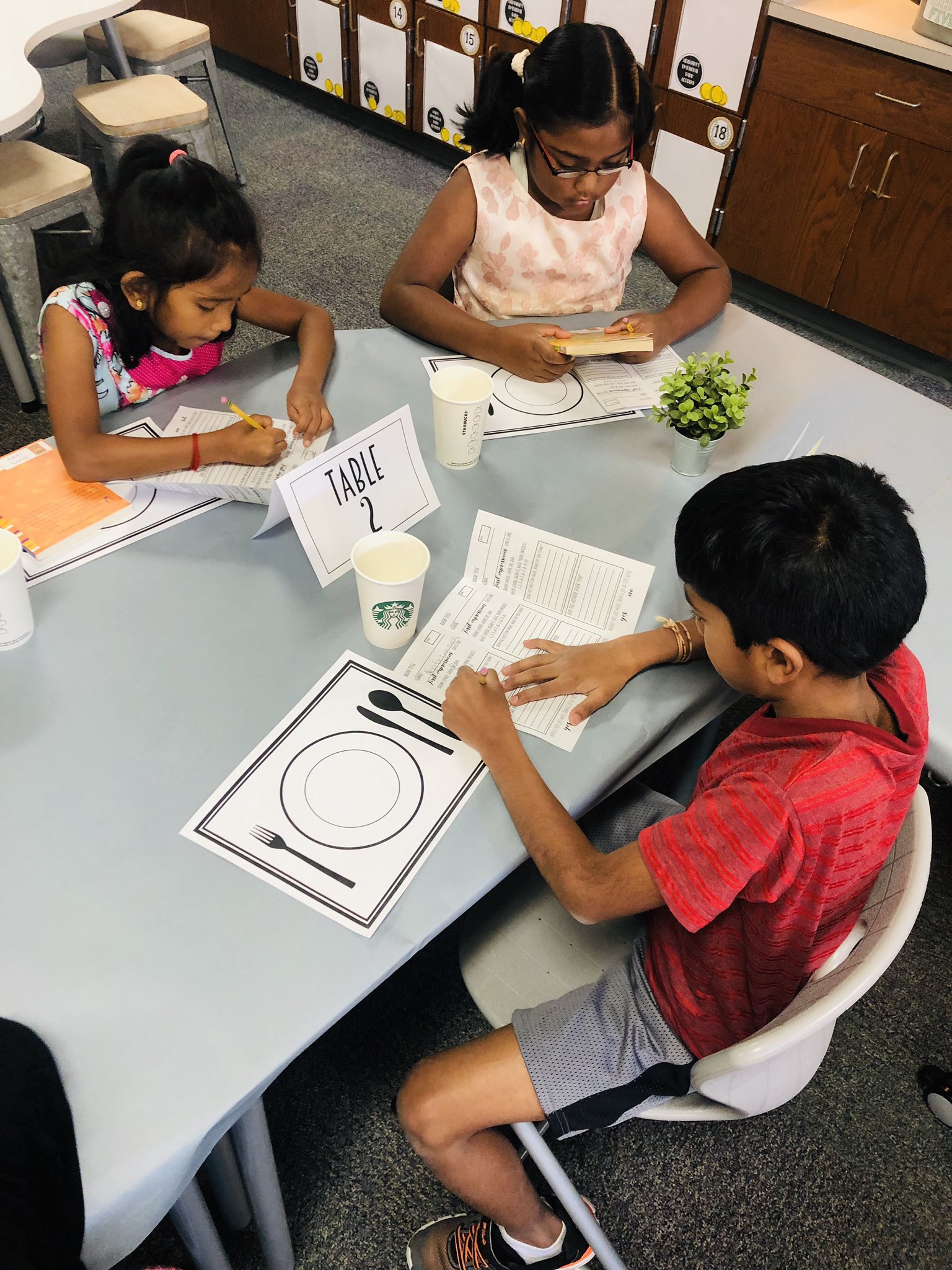 Mrs. Blake on Twitter: "StarBOOKS café book tasting was so much fun ...