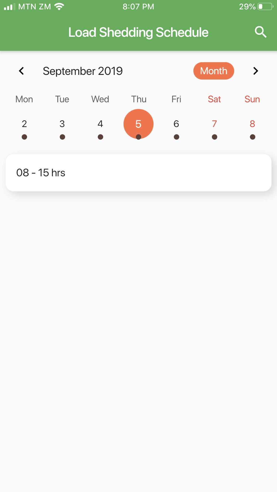 ZESCO Load Shedding App on Twitter: "Lusaka Load Shedding Schedule has been updated. Download ...