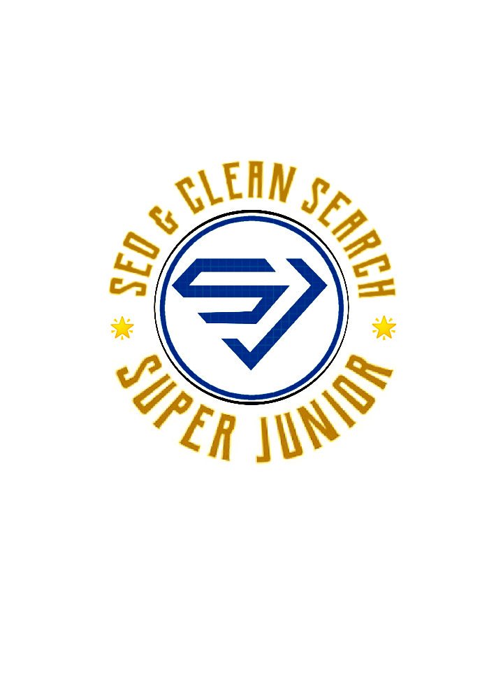 Super Junior Logo Font