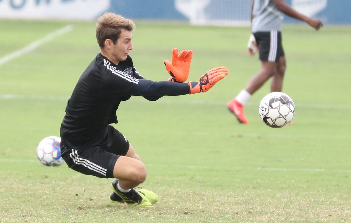 Matt Ralph on Twitter: "Stopped by Steel FC training today. Union Academy players Ben Martino ...