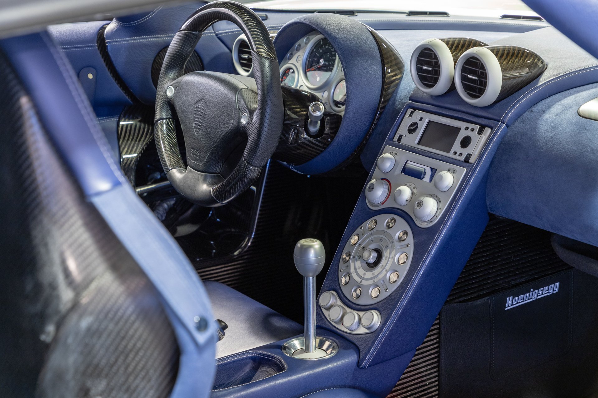 Koenigsegg Ccx Interior