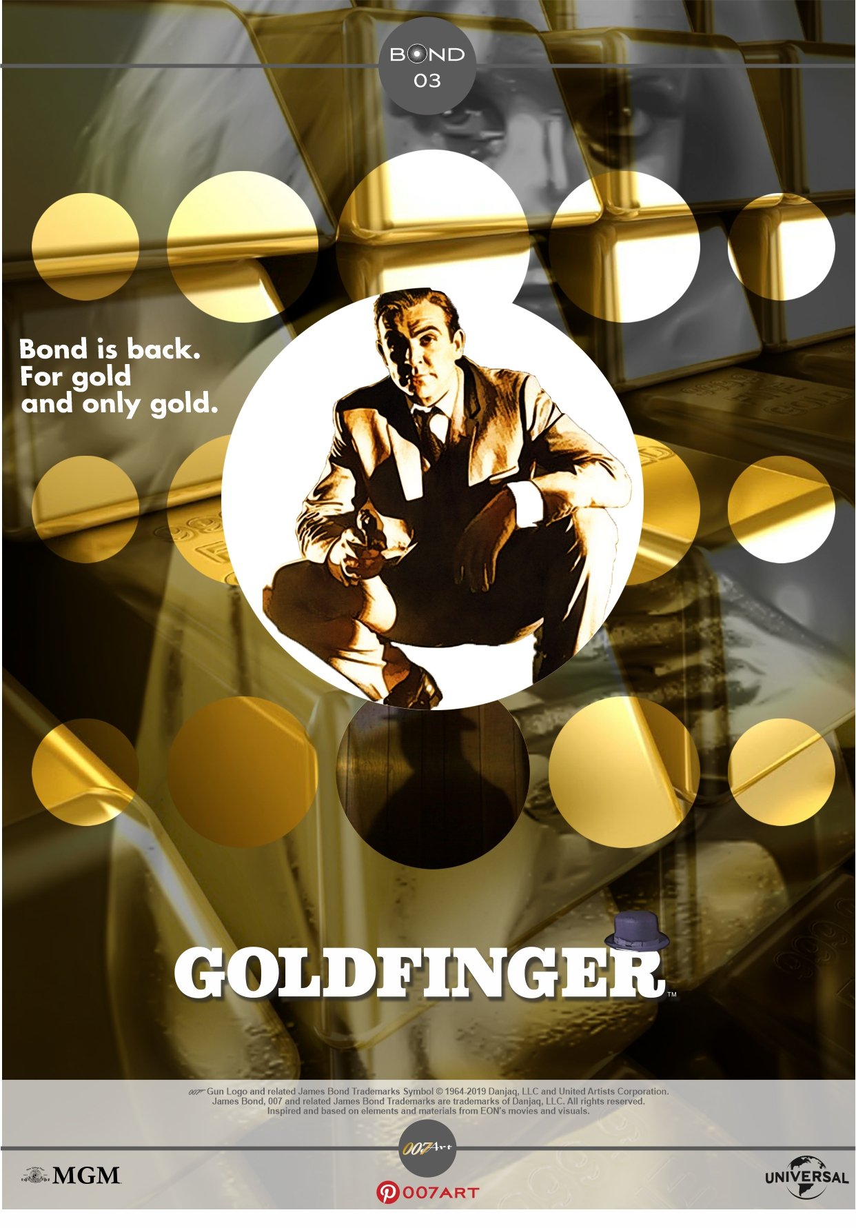 Goldfinger Poster