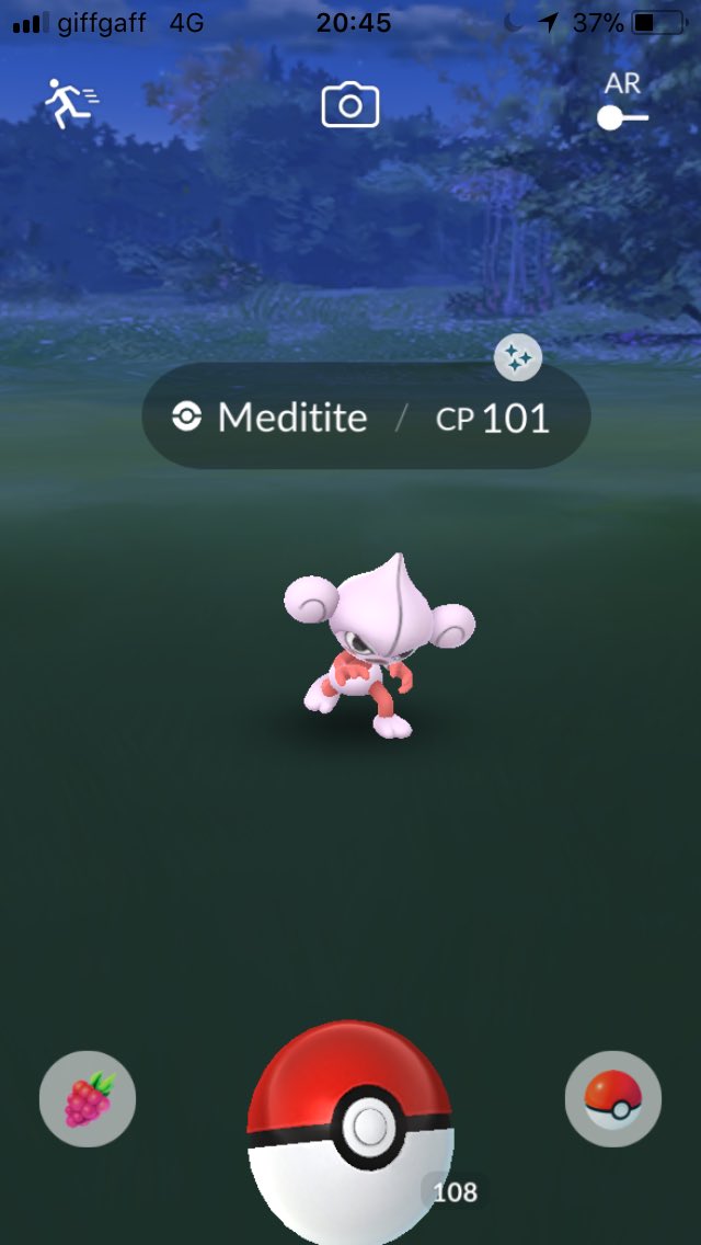 Meditite - Pokemon Go