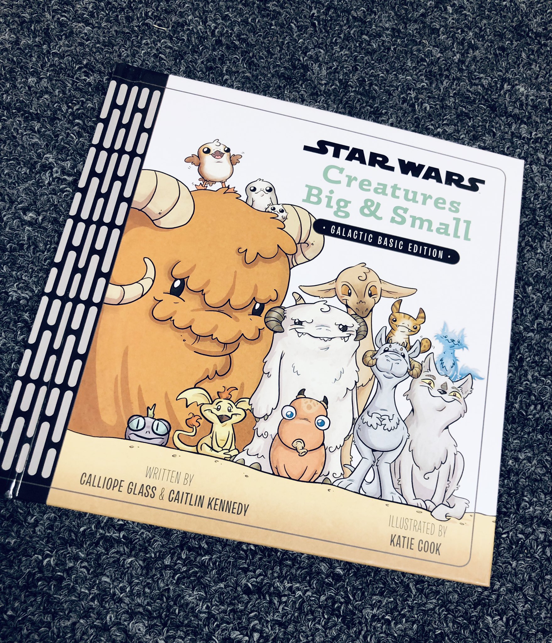 Star Wars Creatures Book