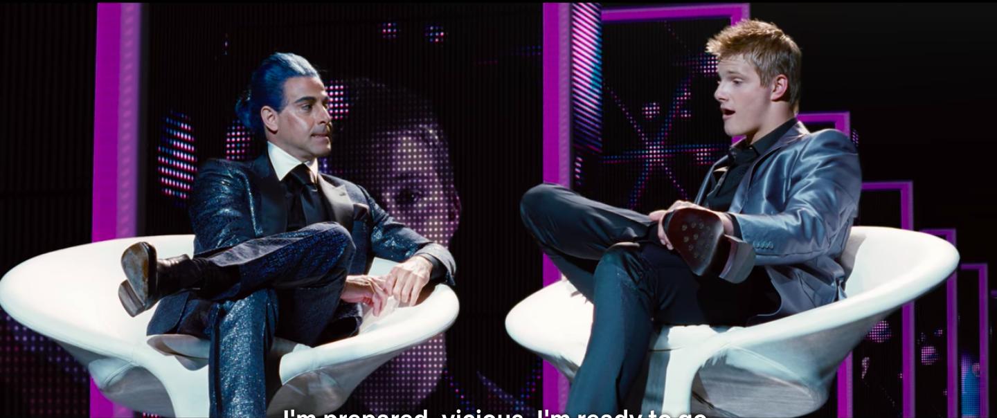 Cato Hunger Games Interview