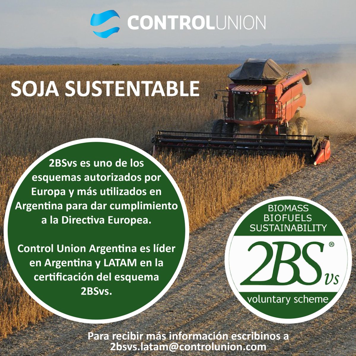 Control Union Argentina on Twitter: "#2BSvs es uno de los esquemas autorizados por Europa y más ...