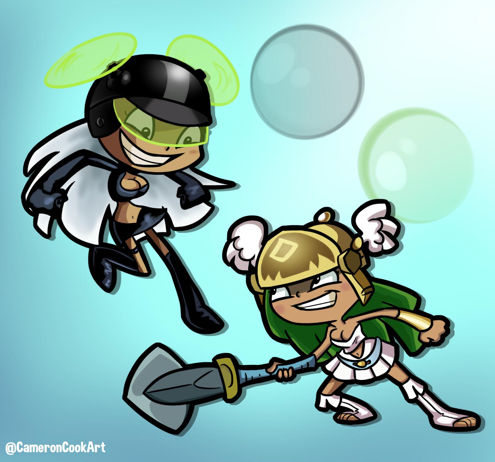 Rayman Legends Ursula