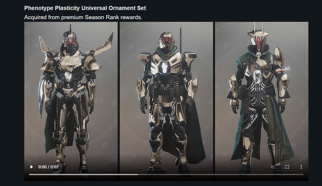 Destiny 2 Shadowkeep Armor Sets Reveal + Big Sandbox Changes (PVP ...