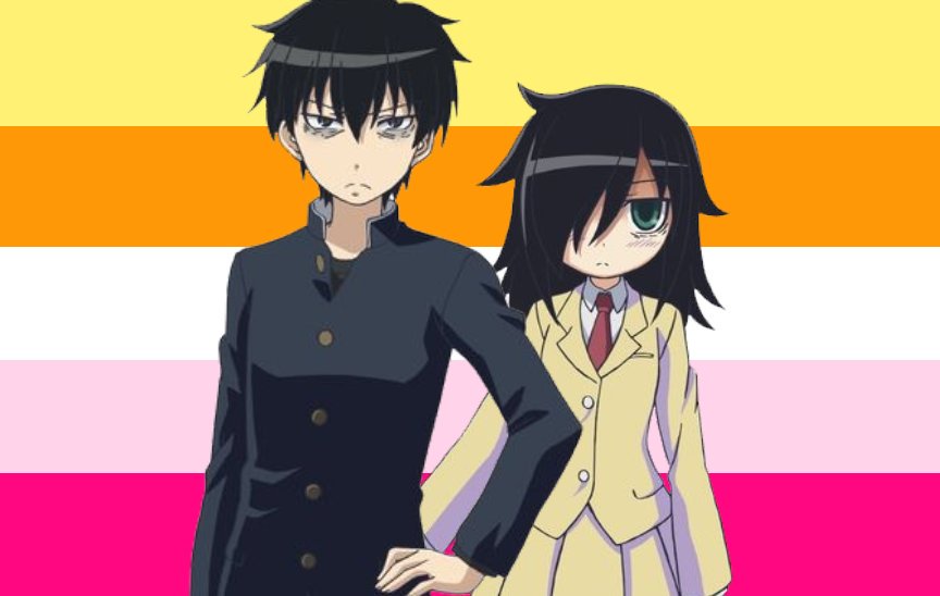 Watamote Tomoko And Tomoki