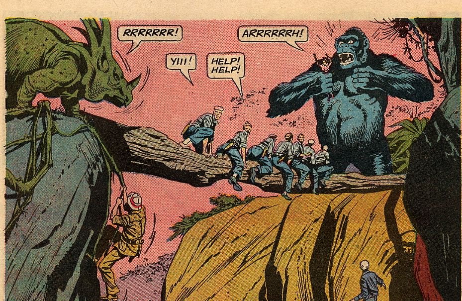 King Kong 1933 Deleted Scenes