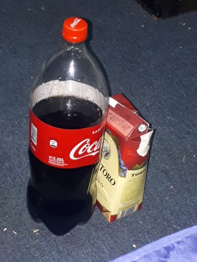 cobre Extranjero Dormido vino con coca cola españa brindis simplemente ...