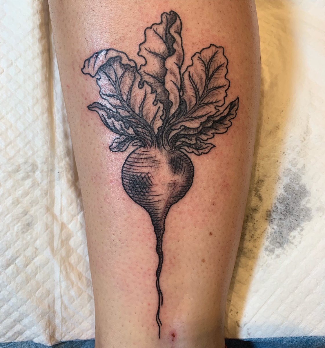 Beet Tattoo