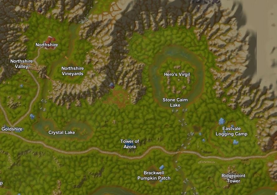 Wow Classic Travel Guide Travelling Paths Routes