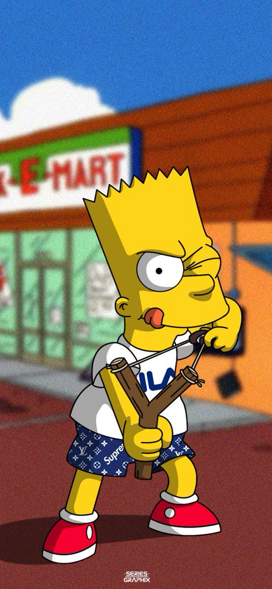 Simpsons Wallpaper 3d