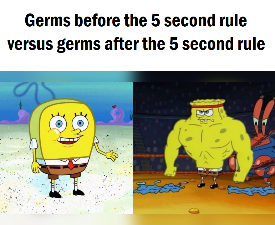 5 Second Rule 9gag