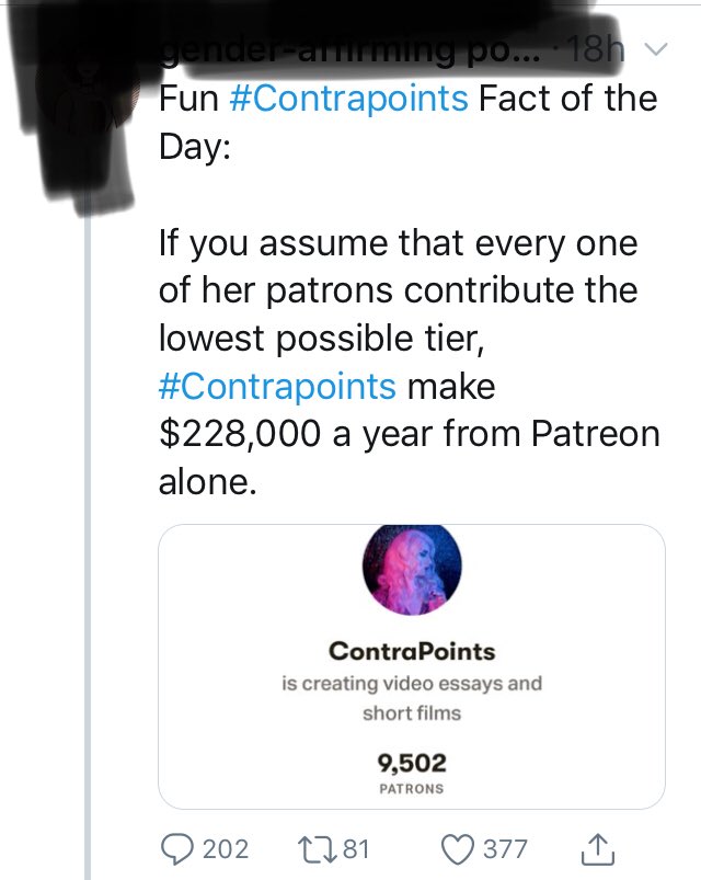 In conclusion: Don't jump to conclusions. (Especially over freakin ...