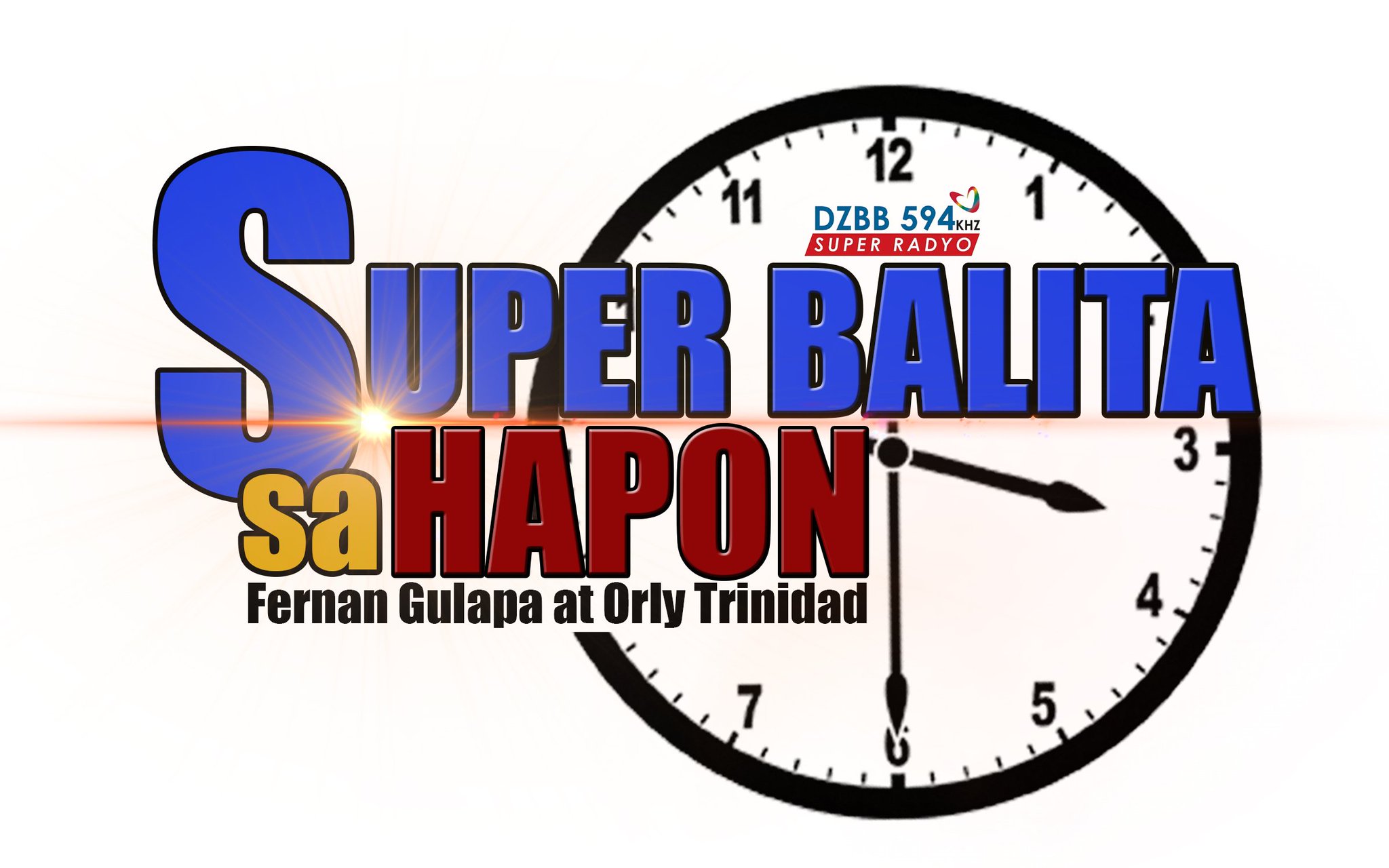 DZBB Super Radyo on Twitter: "Ihahatid na ni Orly Trinidad ang mga pinakamaiinit na balita sa ...