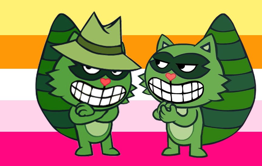 Happy Tree Friends Lifty And Shifty Laugh